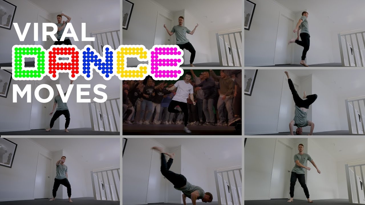 LEARNING VIRAL DANCE MOVES (badly) - YouTube