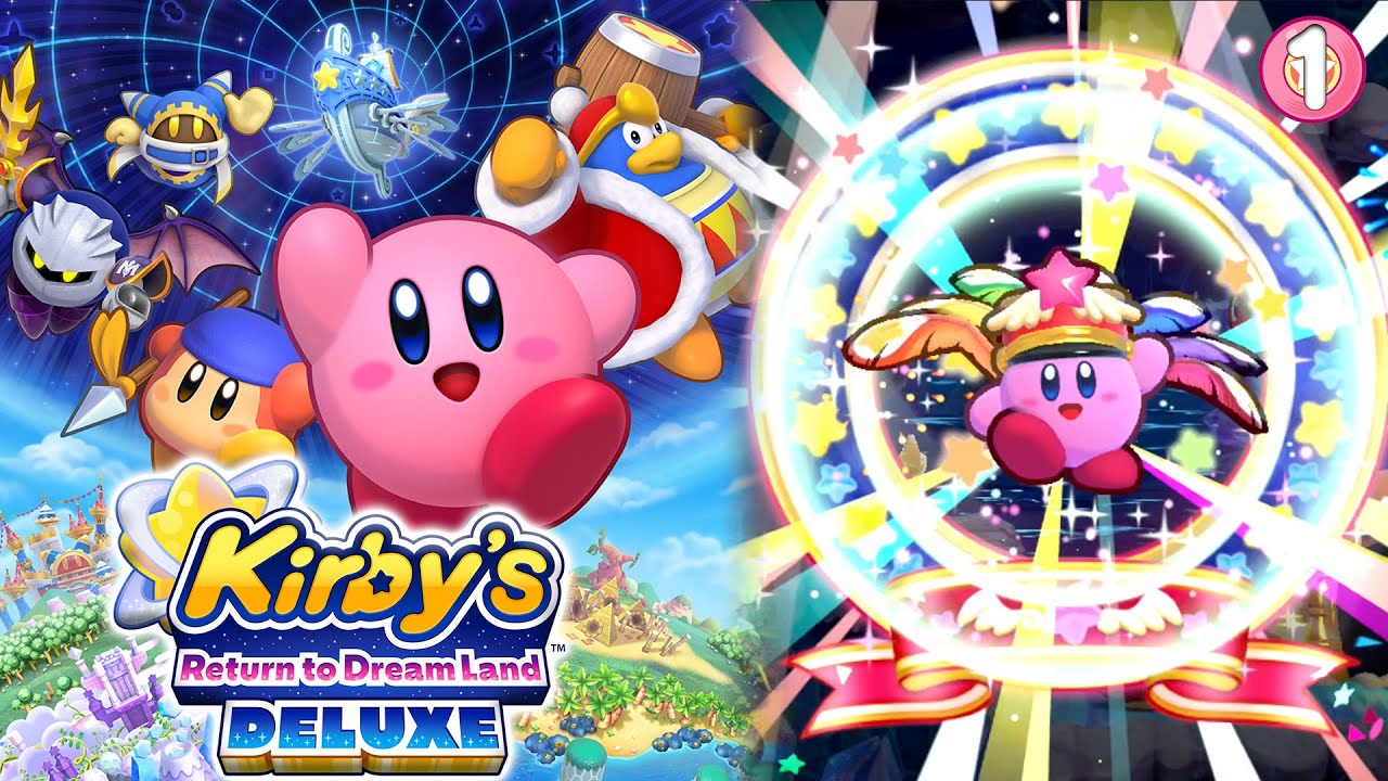 RE-LIVING KIRBY'S ADVENTURES IN DREAM LAND!!! Kirby's Return To Dream ...