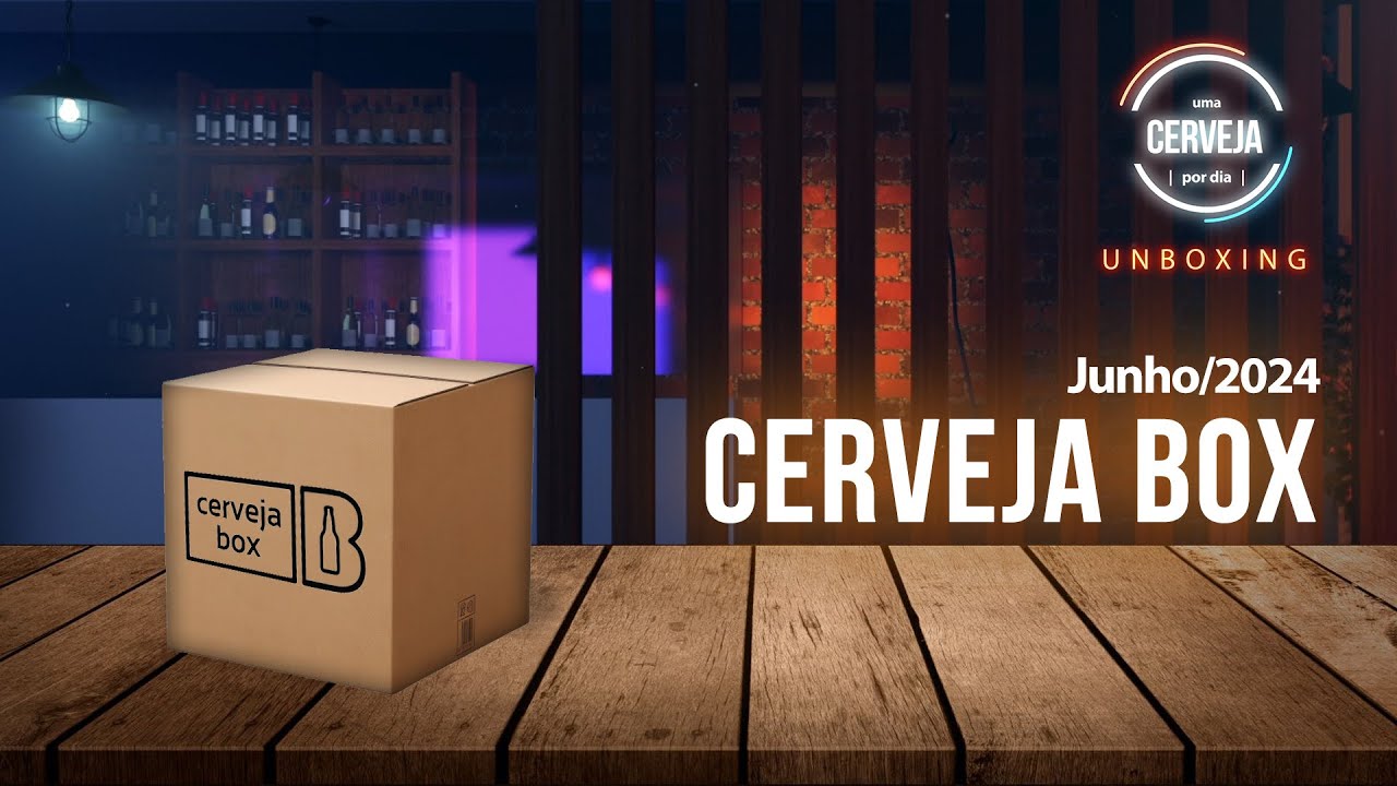 Cerveja Box - Junho/2024 | Unboxing | Uma Cerveja Por Dia - YouTube