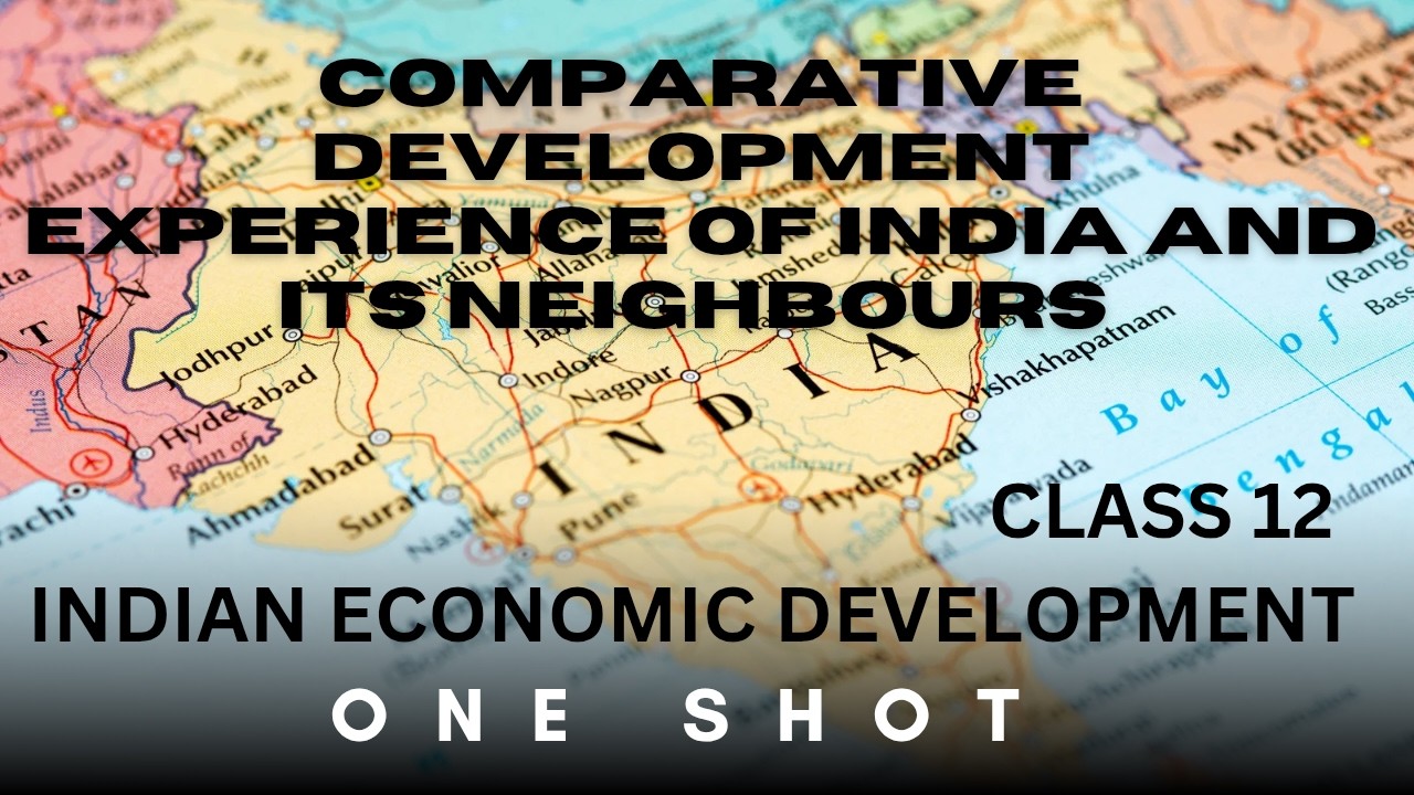 Comparative development experience of India and its neighbours | One ...