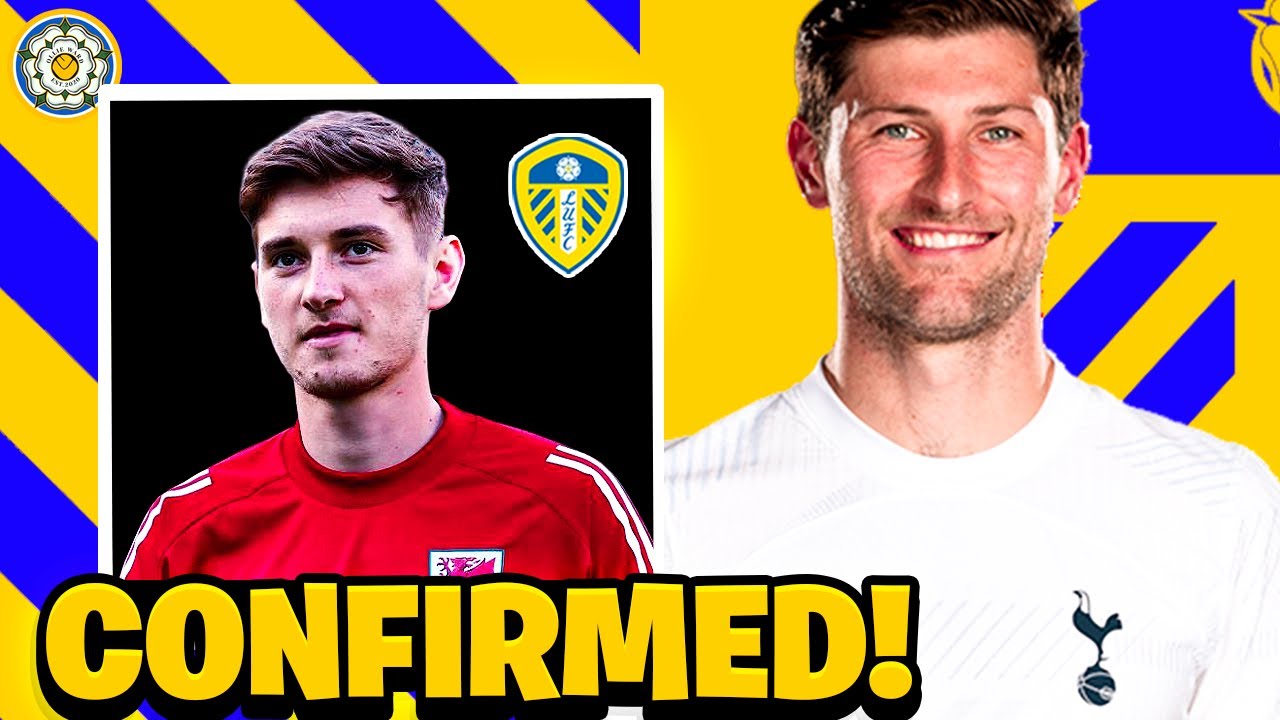 Ben Davies CONFIRMED Leeds United Target? | David Brooks To Leeds ...