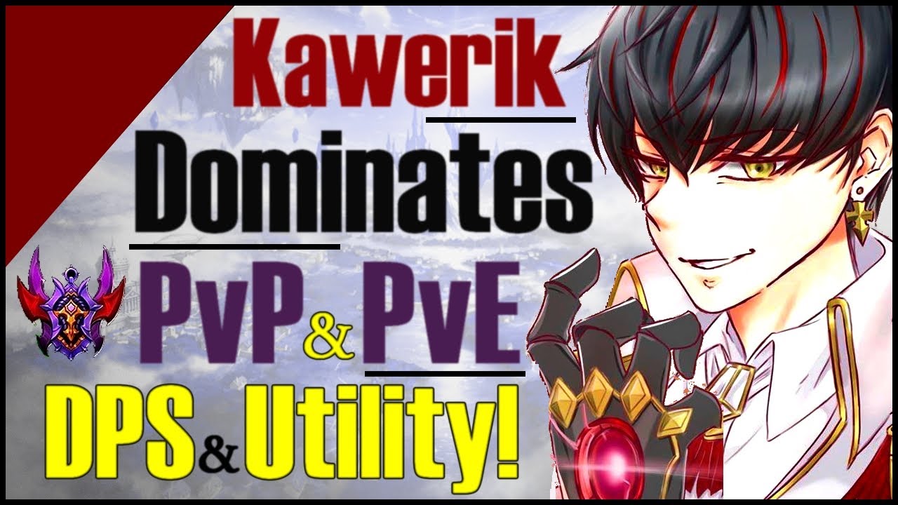 Kawerik Dominates in EVERY Content of Epic 7!! - YouTube