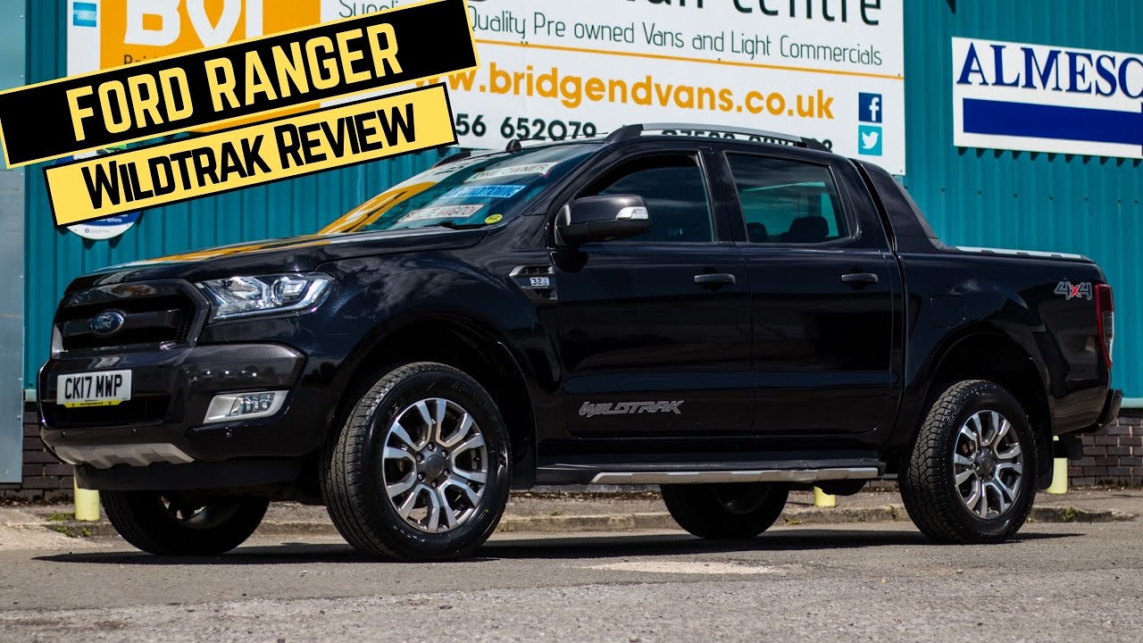 Ford Ranger Wildtrak Detailed Walk & Talk Review - YouTube