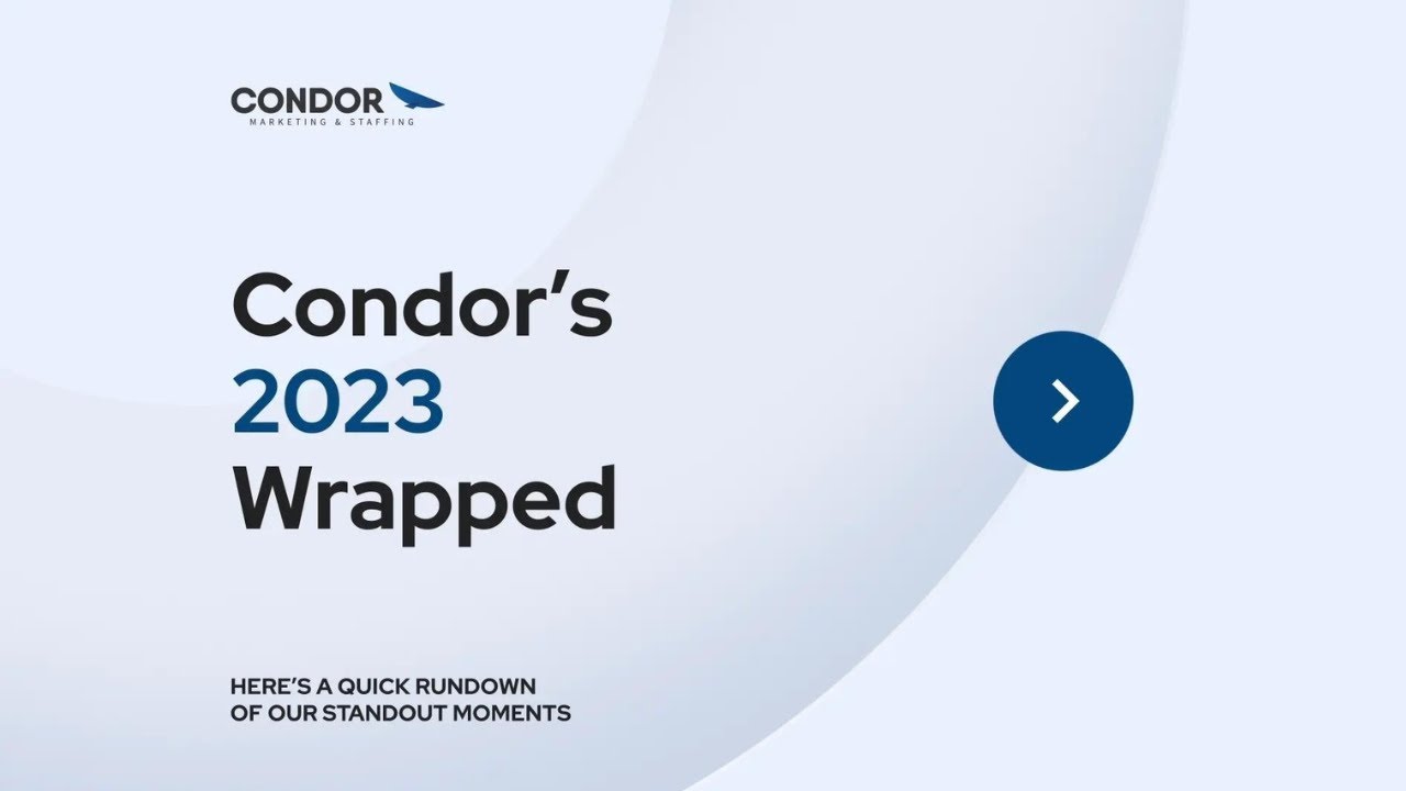 Condor's 2023 Wrapped - YouTube