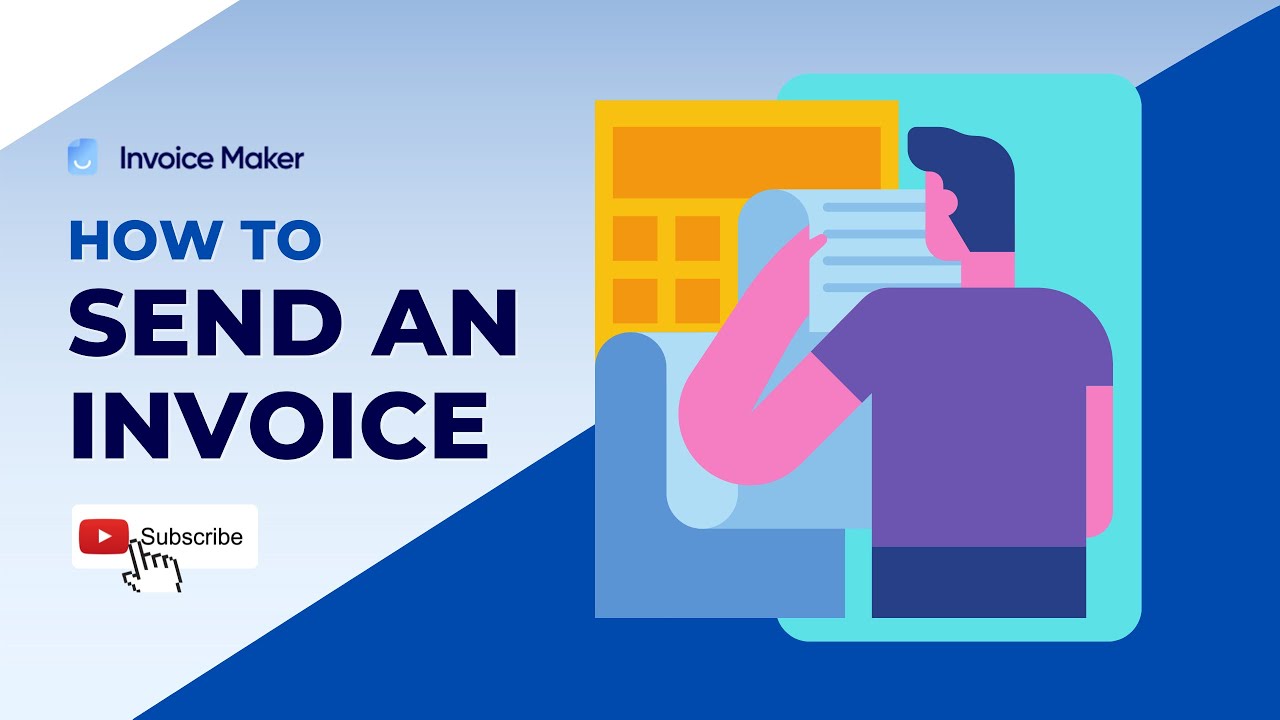 How to Send An Invoice - YouTube