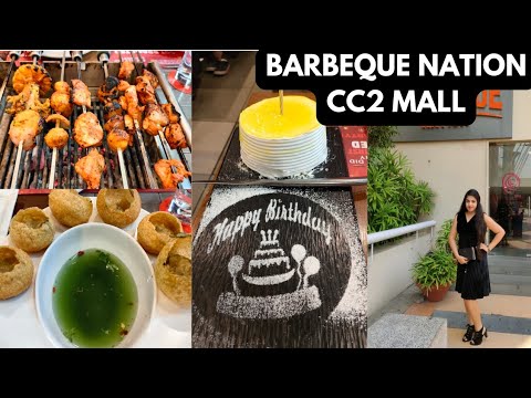 Lunch Buffet @Barbeque Nation | CC2 Mall | Rajarhat - YouTube