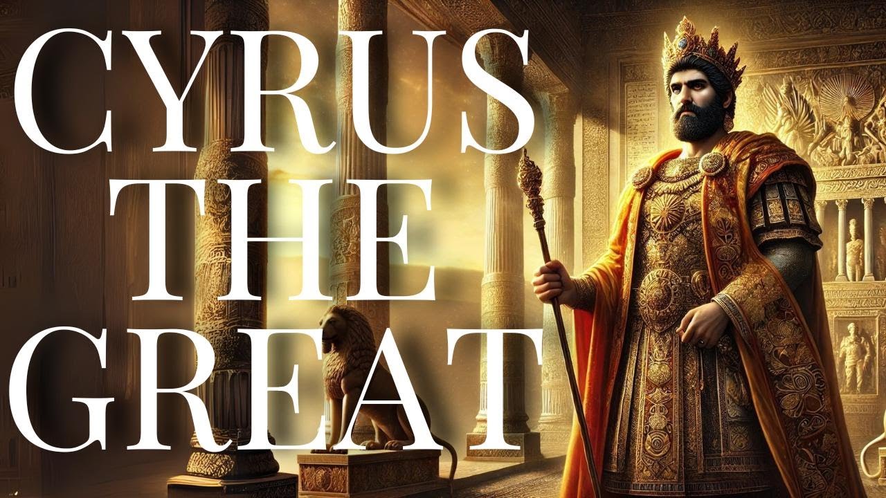 Cyrus the Great - The Father of Human Rights | ASMR History - YouTube
