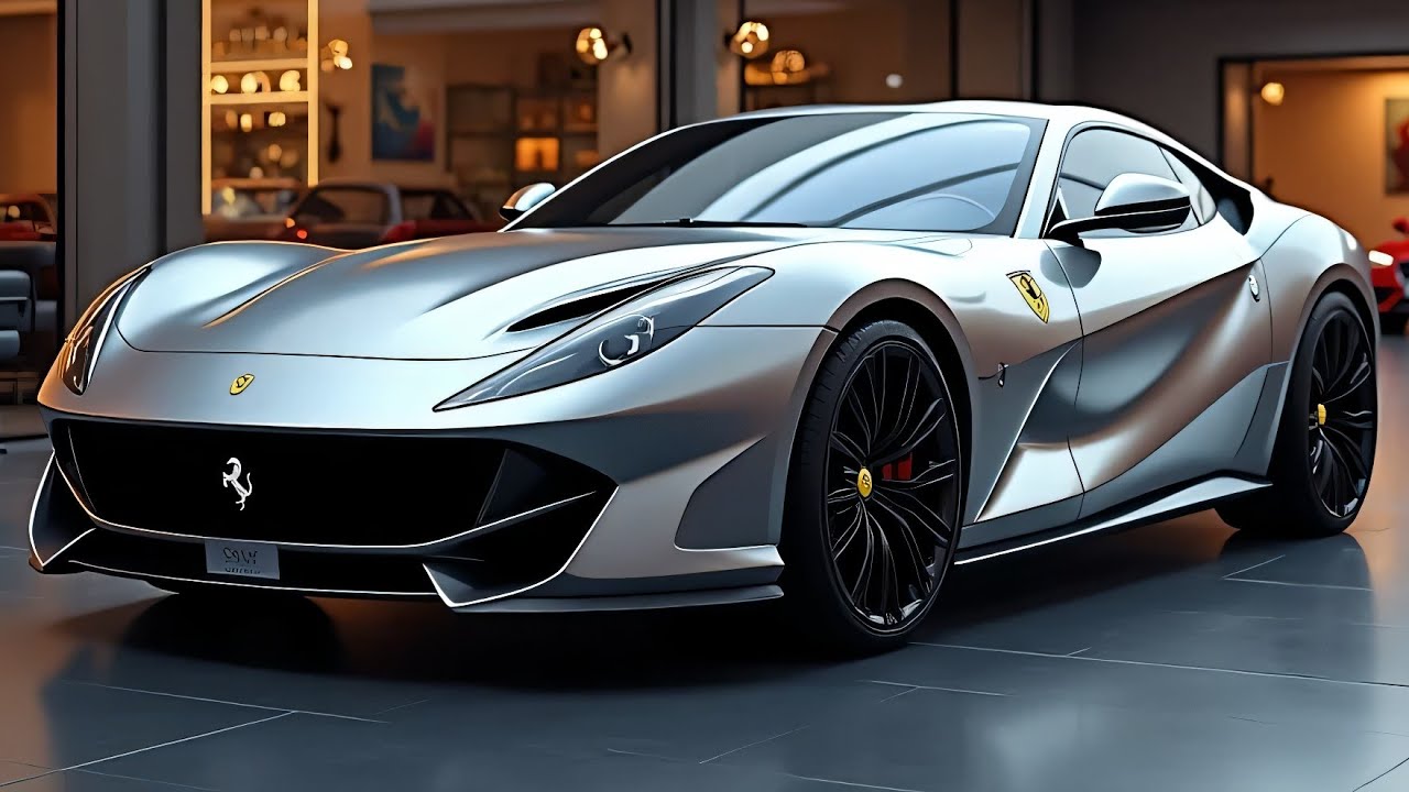 2025 Ferrari Roma: A Masterpiece of Luxury and Performance - YouTube