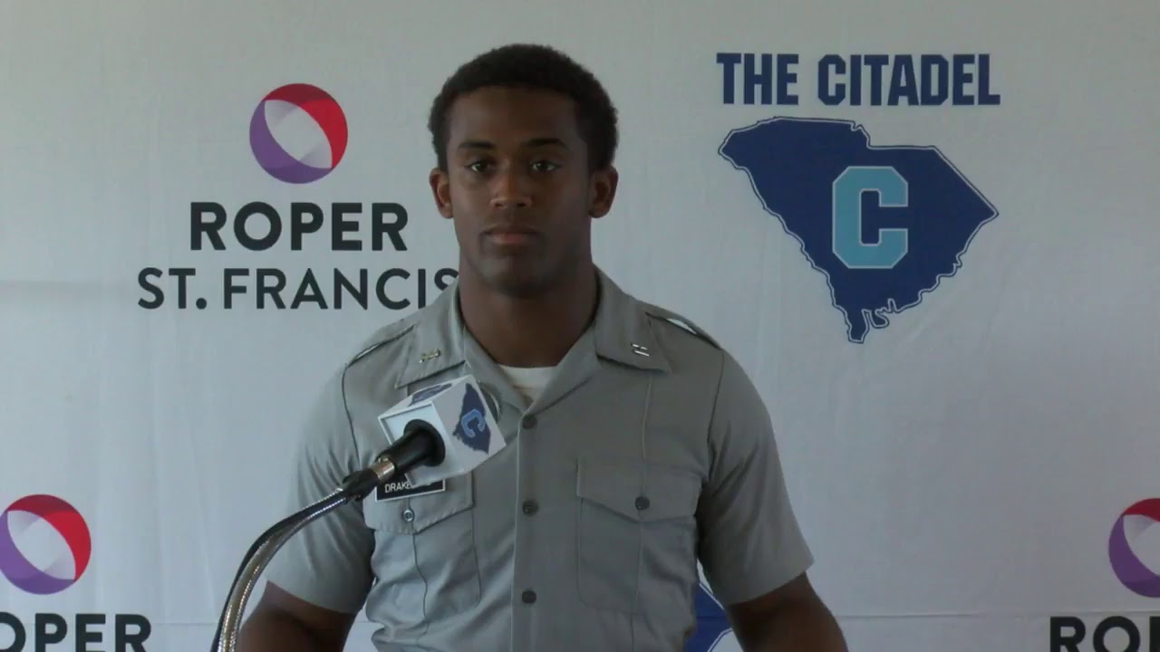 The Citadel Football Press Conference 10/24/17 - YouTube