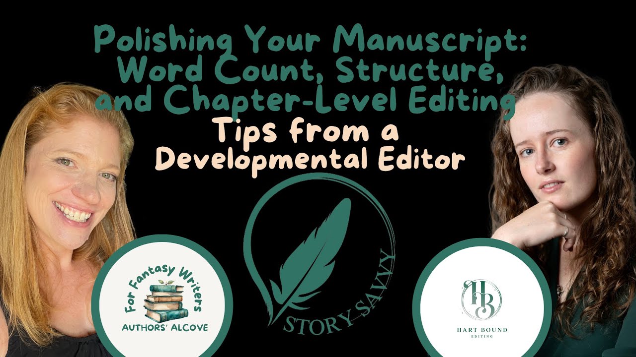 Episode 21: Polishing Your Manuscript: Word Count, Structure, and ...