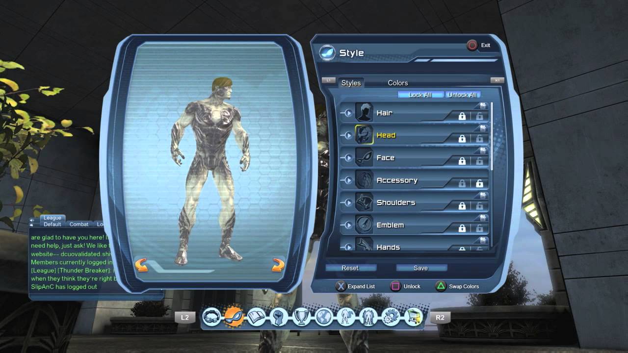 DCUO: Iconic Character Creation The Flash and Zoom! - YouTube