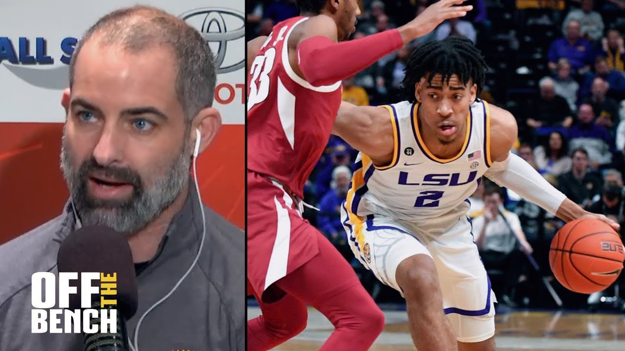 Jordy & T-Bob Recap LSU Basketball Defeating Arkansas - YouTube
