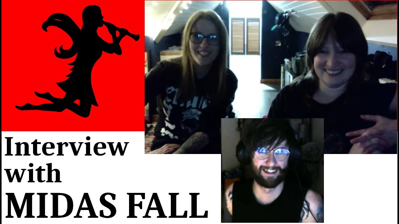 MIDAS FALL Interview, February 29 2024, by Nightshade TV - YouTube