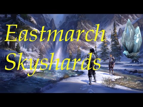 Eastmarch Skyshards (updated) - YouTube