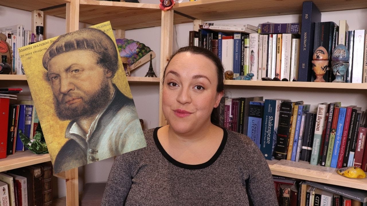 Hans Holbein's Portrait Drawings: A View of the Tudor Court - YouTube