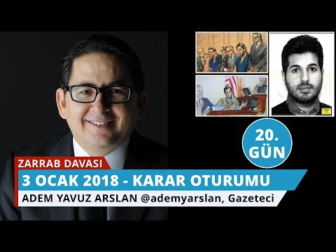Reza Zarrab Davası: 20. Gün Jüri Kararını Açıkladı - Adem Yavuz Arslan - 34