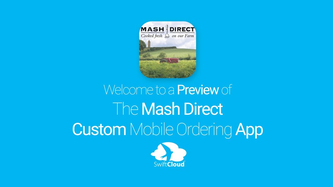 Mash Direct - Mobile App Preview MAS1001W - YouTube