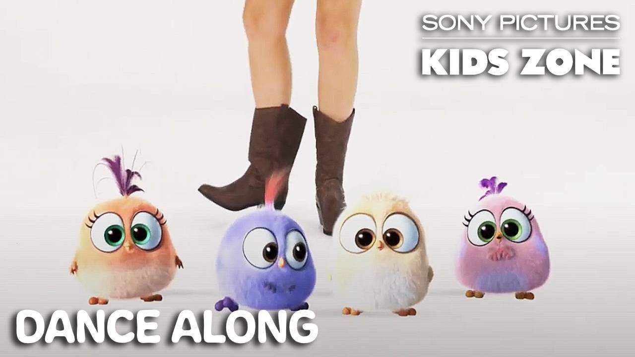 THE ANGRY BIRDS MOVIE: Dance Along | Sony Pictures Kids Zone #WithMe ...