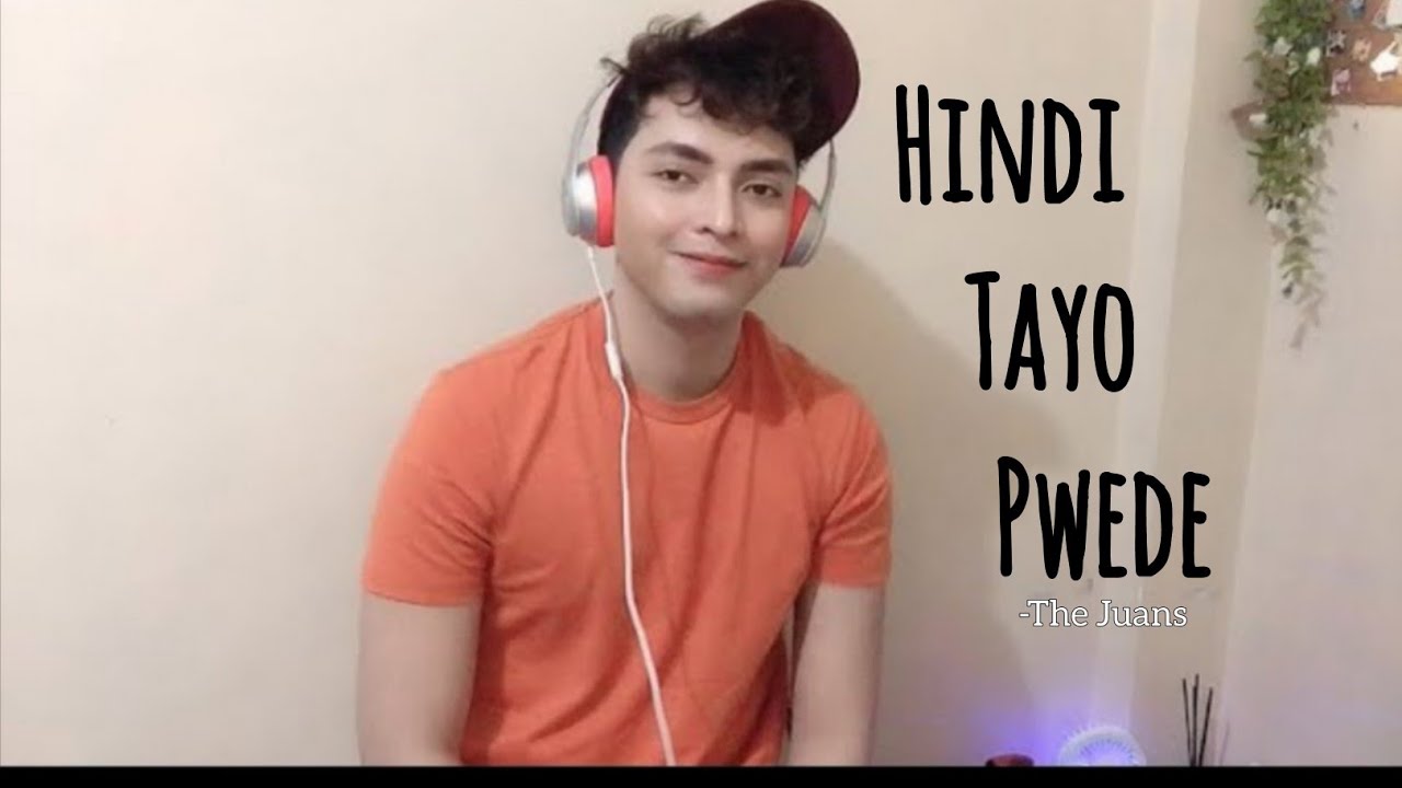 Eric Constantino - Hindi Tayo Pwede (The Juans) - YouTube