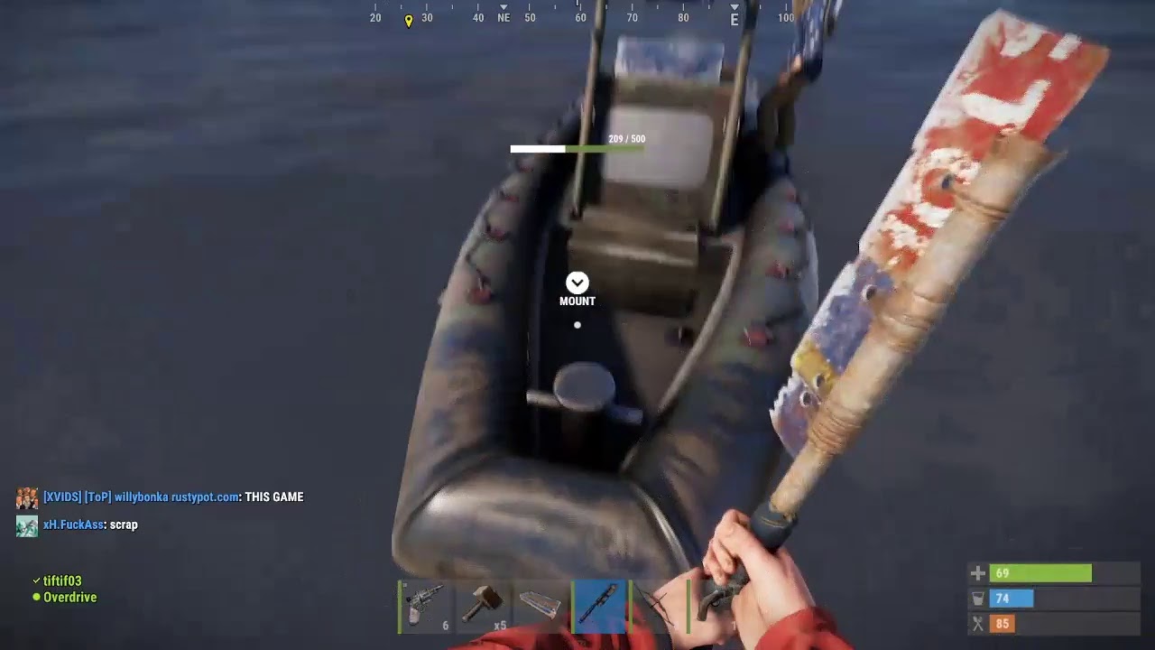 playing rust 10x trying to get a good start! - YouTube