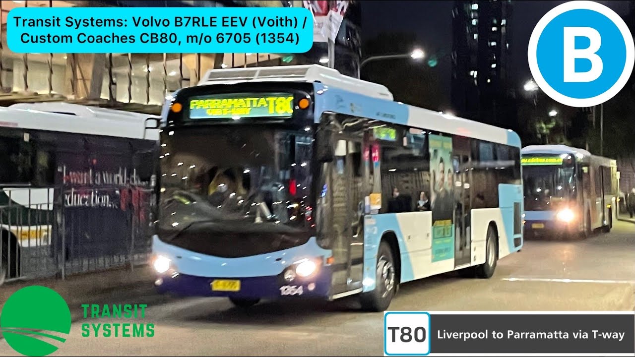 [300th SUB SPECIAL!] Transit Systems: Volvo B7RLE EEV (Voith) / Custom ...