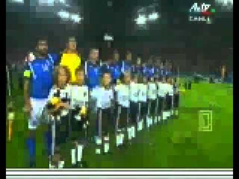 Azerbaycan  Almaniya qarshi futbol 2010 Azerbaycanin Dovlet himni
