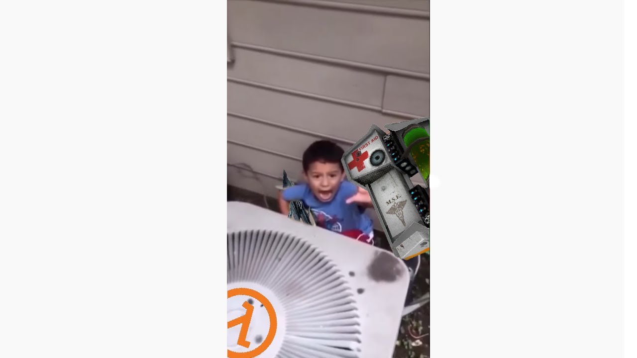 Here Take This Medkit (HL2 SFX) - YouTube