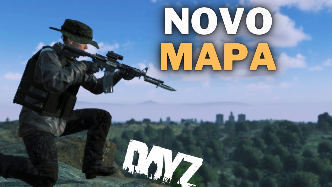 EXPLORANDO O NOVO MAPA DE DAYZ | Alteria - YouTube