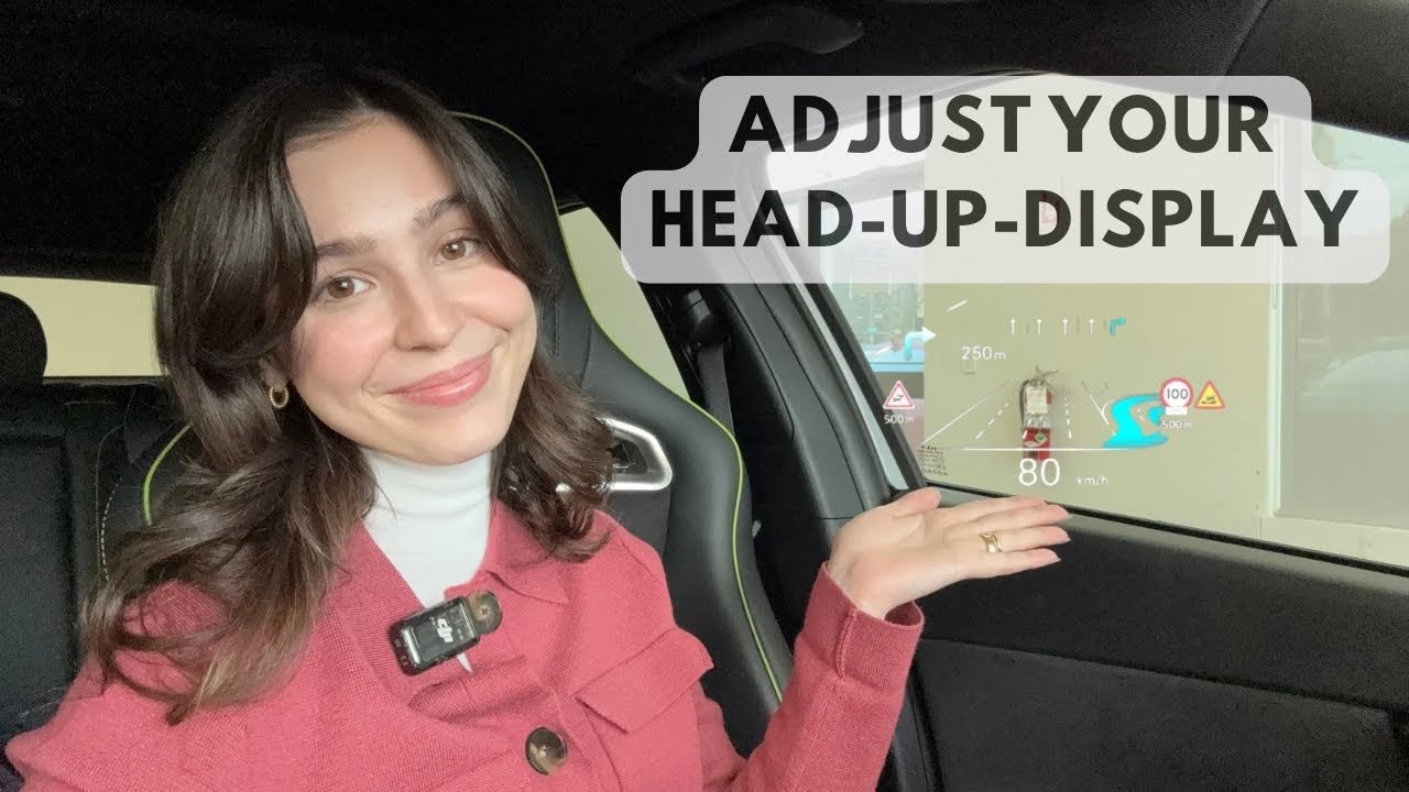 How to Adjust Your Head-Up-Display! | + Saving it to Your User Profiles ...
