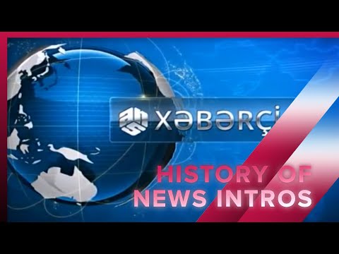 (OUTDATED) History of news intros - ANS Xәbәrçi