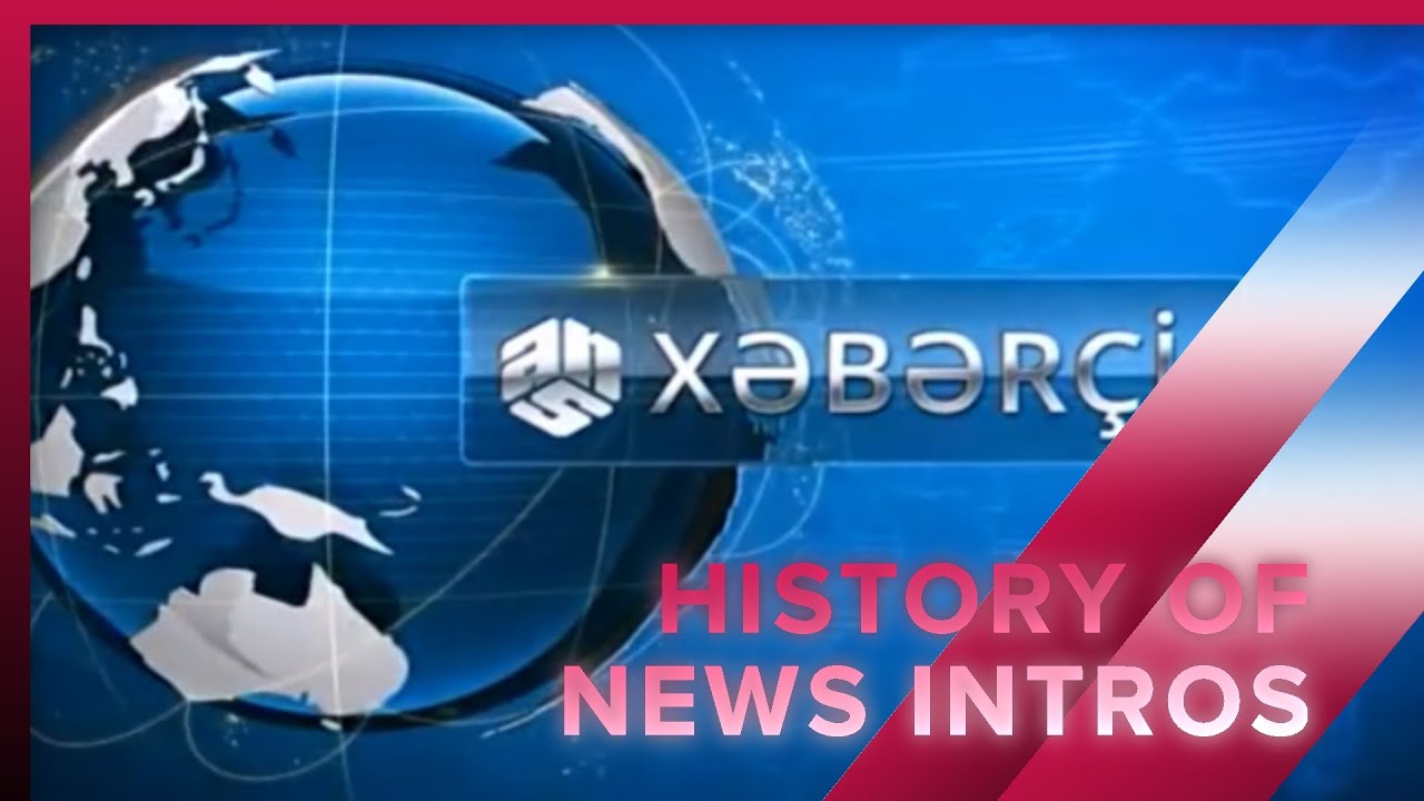 History of news intros - ANS Xәbәrçi - YouTube