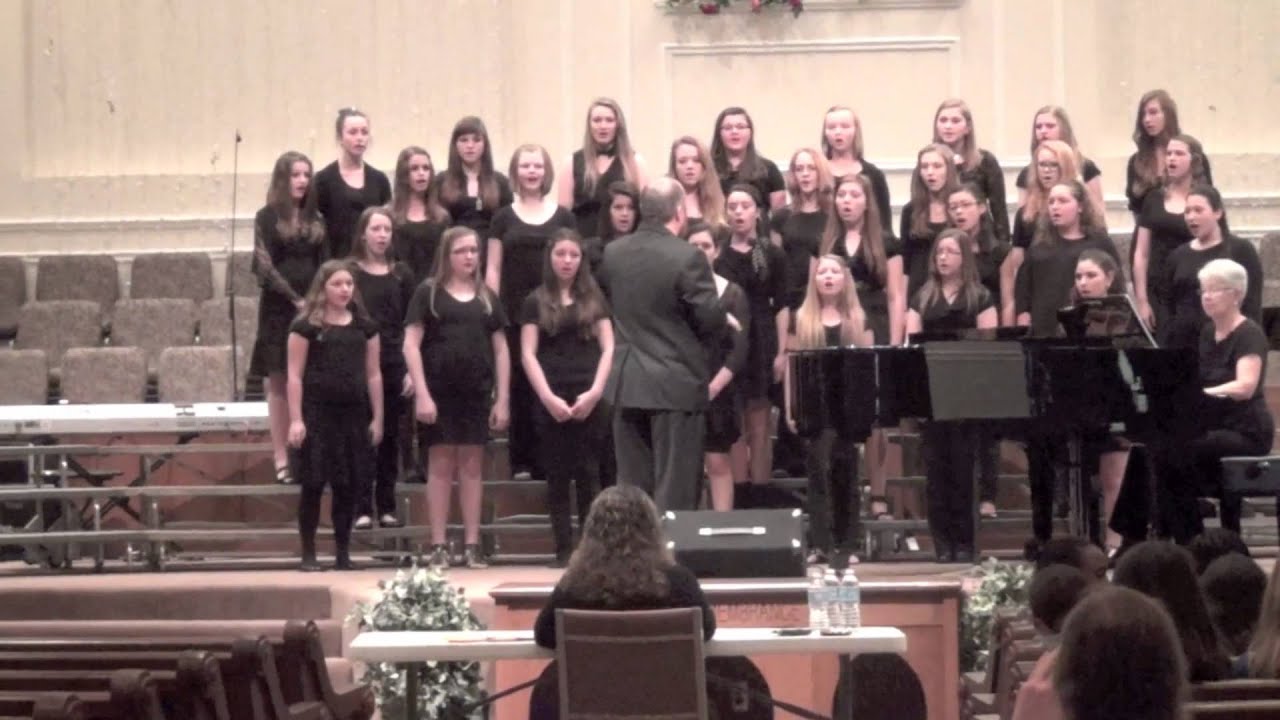 Jordan's Angels by Rollo Dilworth performed by the Powell Middle School ...