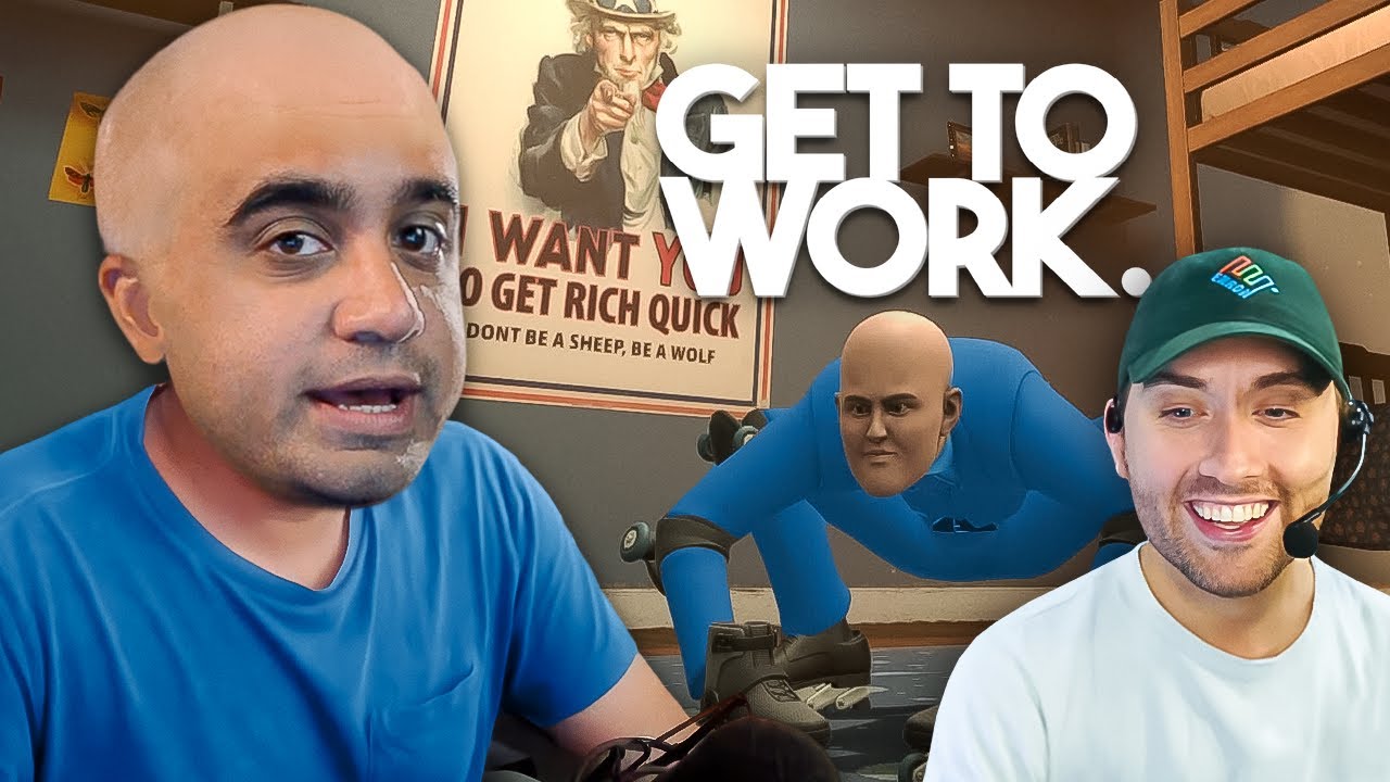 Atrioc made a game about me. I have to beat it - YouTube