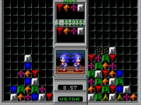 Sonic Eraser Japan Translated SEGA MEGADRIVE GENESIS HYPERSPIN NOT MINE ...