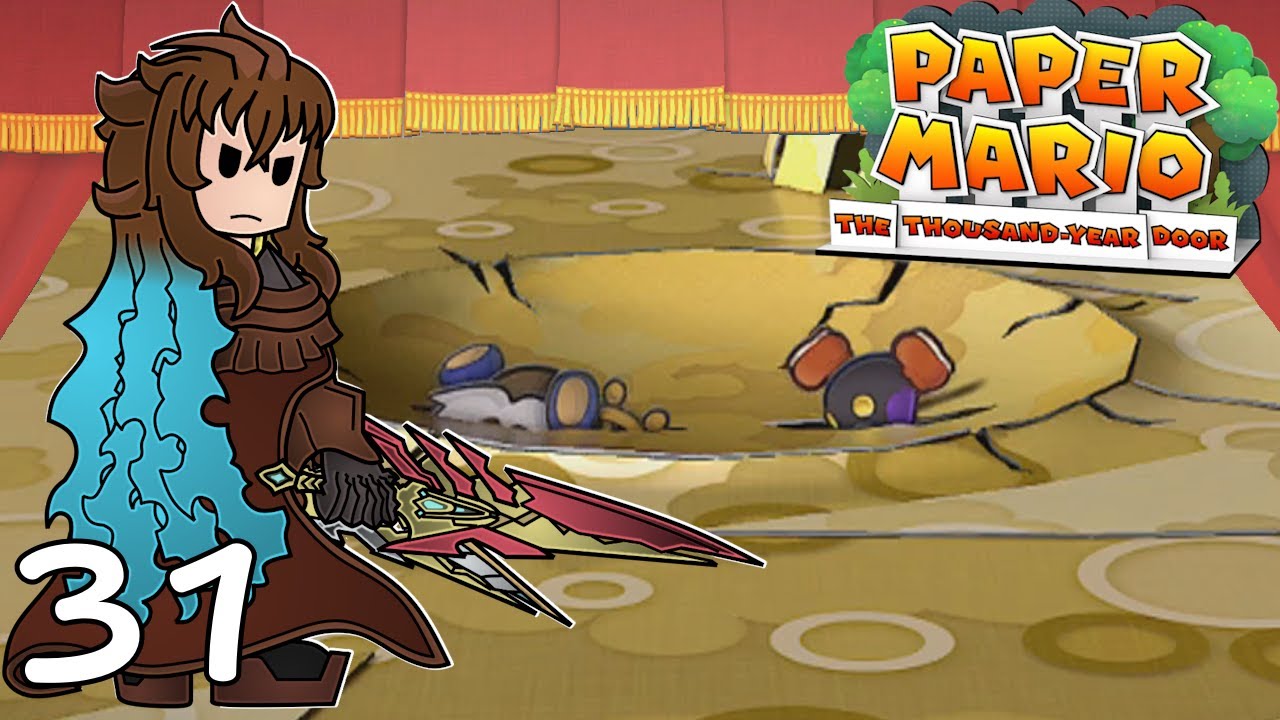 The X-Naut Fortress | Paper Mario: The Thousand Year Door | Episode 31 ...