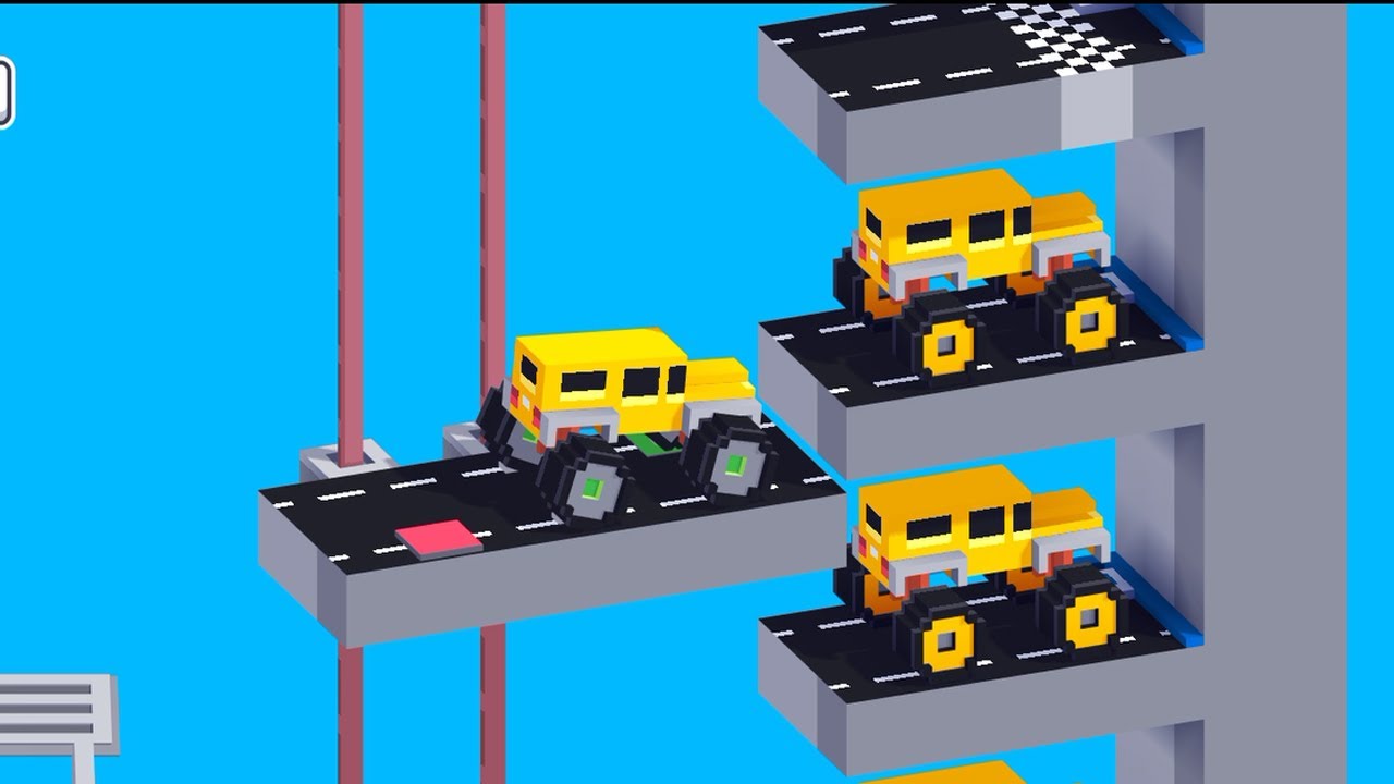 Fancade Crazy Drive All Levels Gameplay - YouTube