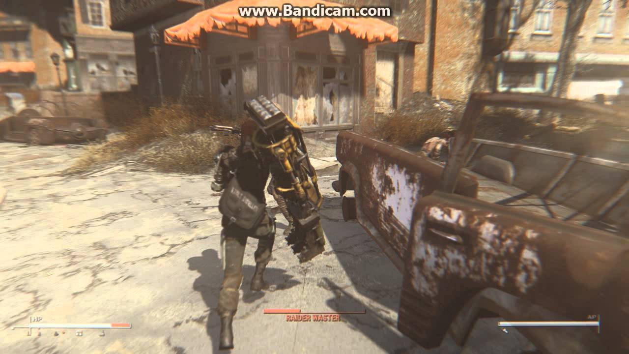 Fallout 4 Mod: Heavy Weaponry - YouTube