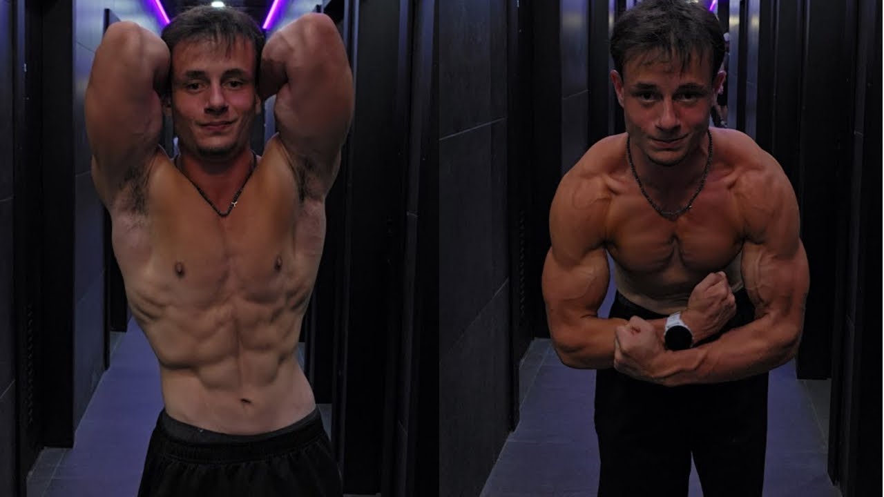 The reality of getting shredded (sub 8%) - YouTube
