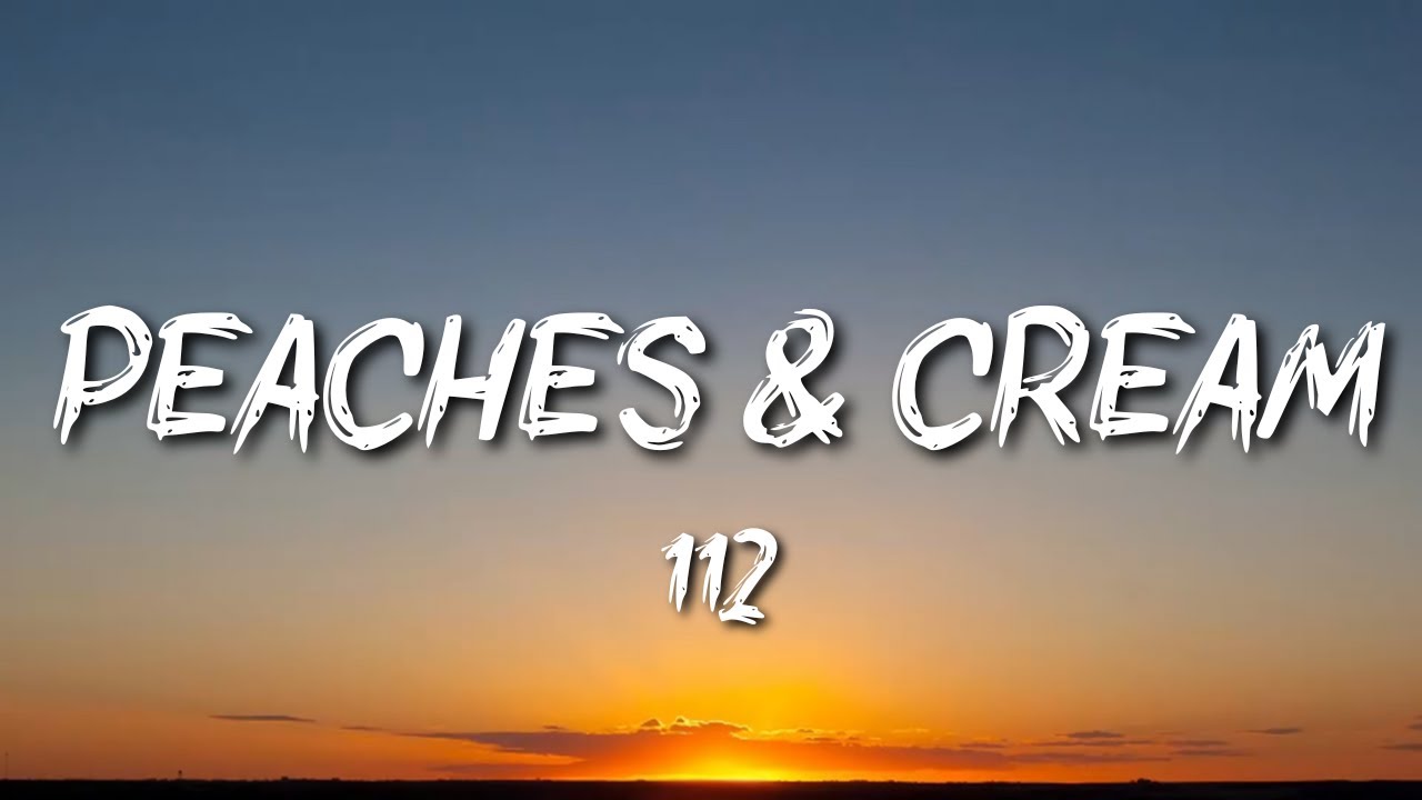112 - Peaches And Cream (Throwback) - YouTube
