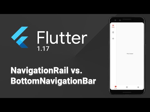 NavigationRail vs BottomNavigationBar | Flutter Basics