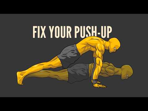 How to do a proper push-up