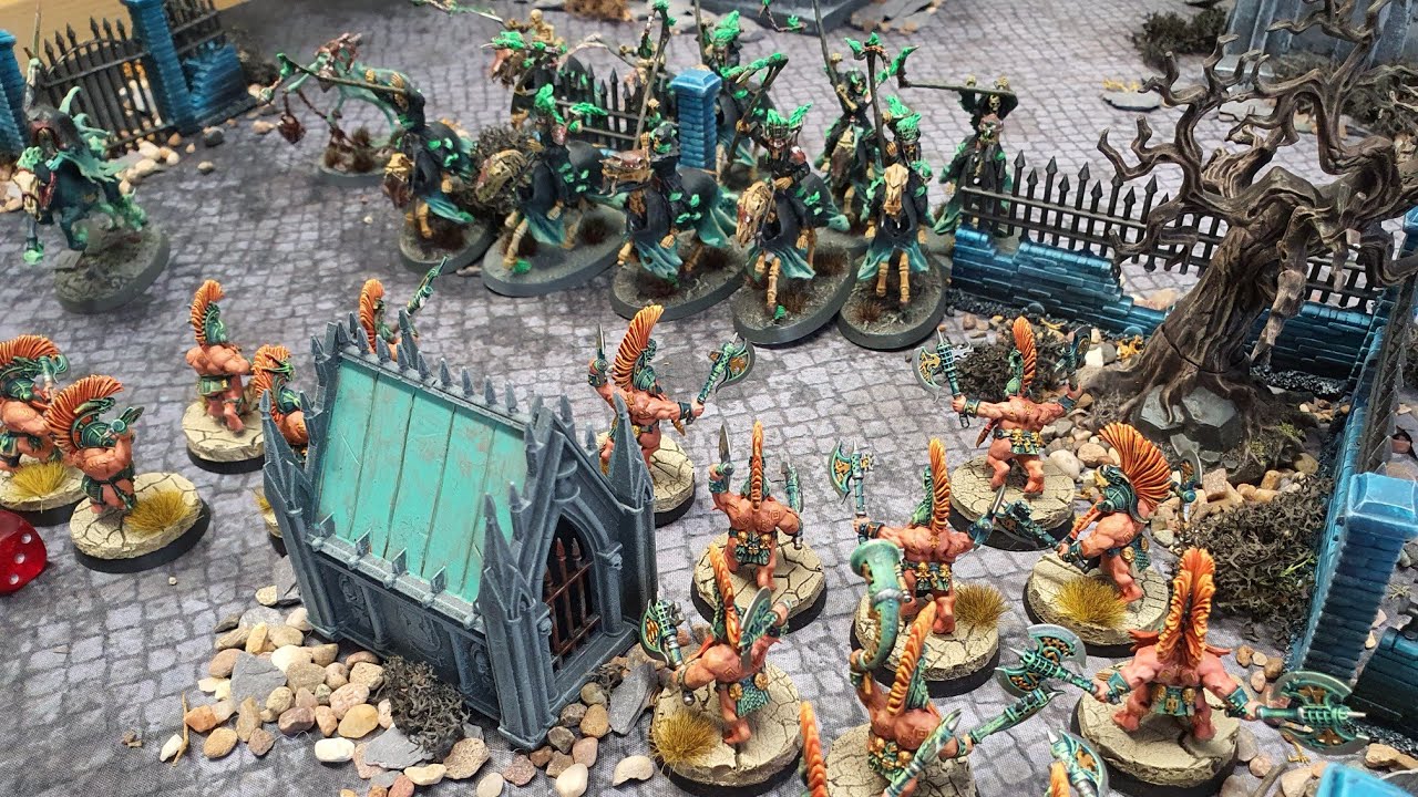 Fyreslayers vs Nighthaunt: AoS Battle Report - Fate of the Forge Fires ...