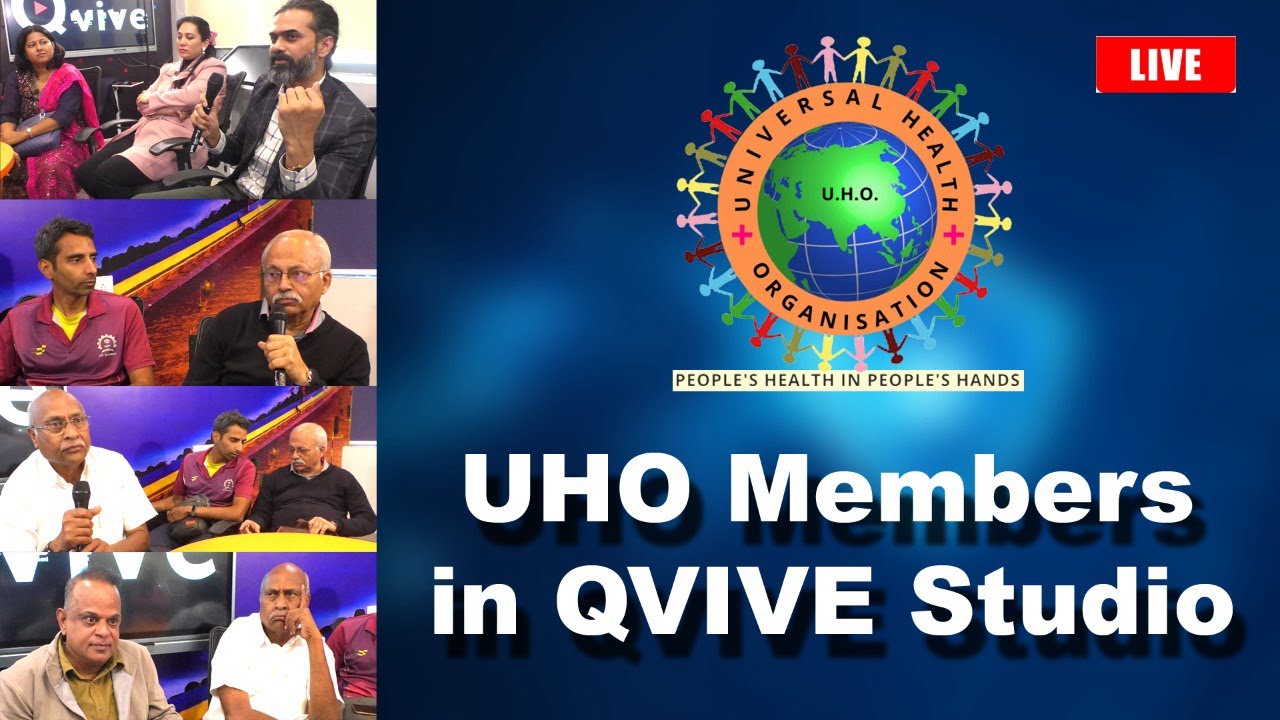 UHO Members in QVIVE Studio LIVE SPECIAL BROADCAST - YouTube