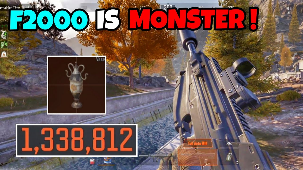 F2000 Gameplay in Armory | Arena Breakout CBT 2 - YouTube