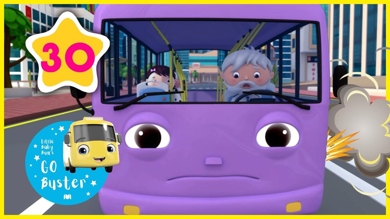 Wheels on the Bus - Part 9 | Little Baby Bus | Nursery Rhymes | ABCs ...
