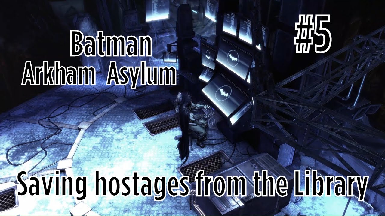Batman Arkham: Asylum | Walkthrough | Without commentary | Game with GM ...