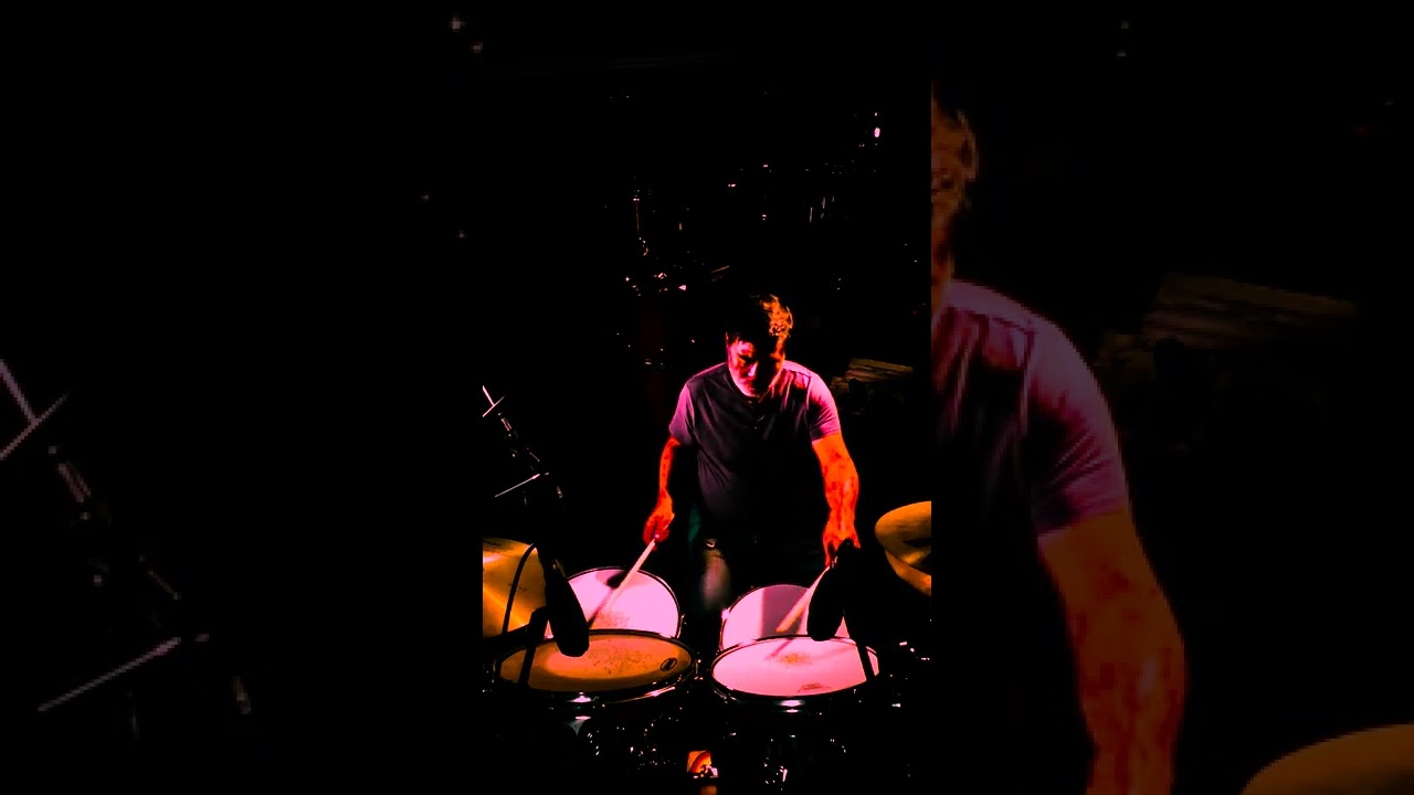 Practicing Drums John Bonham Triplet Fills - YouTube