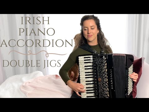 [Accordion] Irish Double Jigs-The Clare Jig/The Mug of Brown Ale/Scatter the Mud/The Lilting Banshee