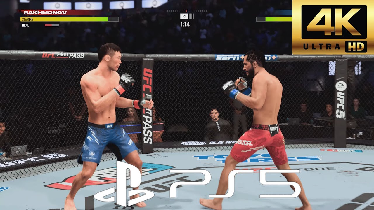 4K GAMEPLAY UFC 5 ULTRA HD - YouTube