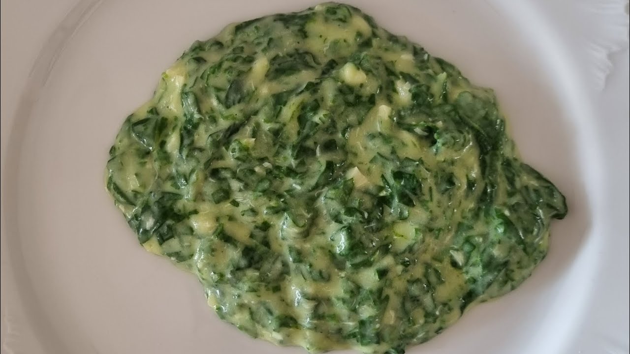 BLITVA ILI SPANAĆ. Brzi prilog. - YouTube